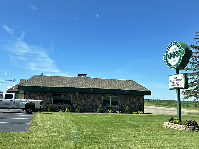Dehn's Country Manor might look unassuming, but that roadside simplicity hides one of Minnesota's best-kept prime rib secrets.