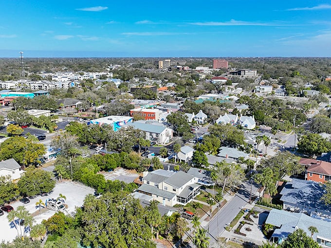 Dunedin's Scottish heritage shines through in a downtown that perfectly balances old-world charm with modern convenience.