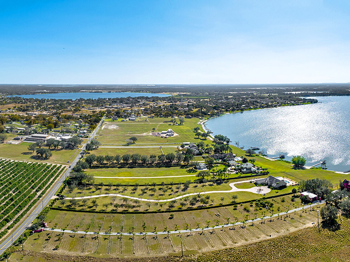Eagle Lake's peaceful waters reflect both clouds and smart retirement planning. Affordable waterfront living at its finest!
