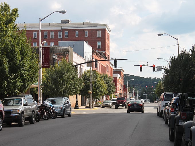 Elkins' downtown captures that magical balance between historic charm and modern convenience, all without big-city price tags.