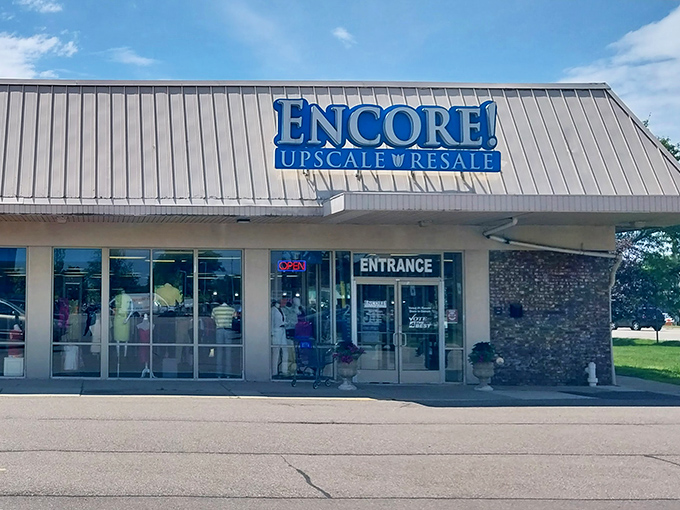 Upscale meets affordable in this stone-faced boutique where quality doesn't break the bank.