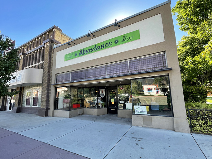 Ephraim's historic Main Street showcases pioneer heritage alongside modern conveniences for comfortable retirement living.