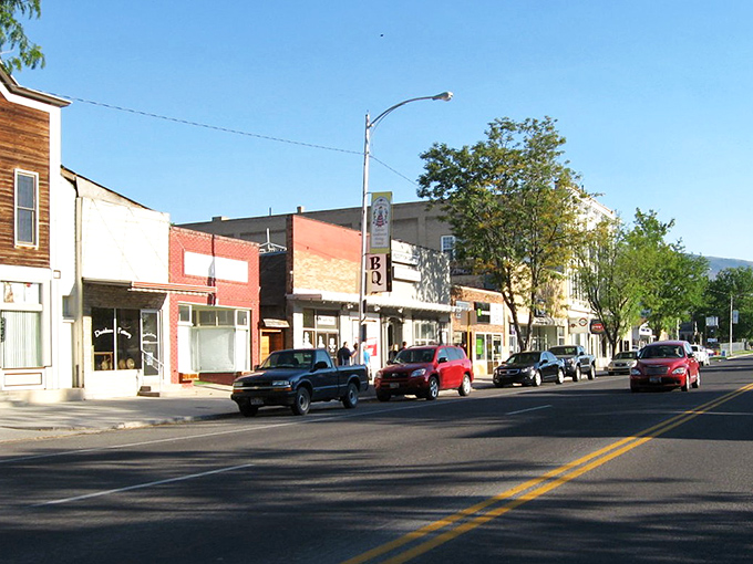Ephraim's brick buildings and tree-lined streets create an atmosphere where your blood pressure drops with each block you walk.