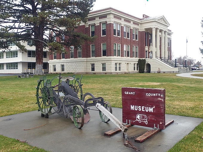 Ephrata's Rodeway Inn welcomes travelers with classic roadside charm. Remember when motels put "heated pool" on their signs as the ultimate luxury?