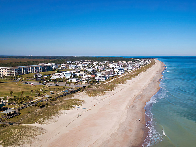 The marina at Fernandina Beach bustles with activity from dawn till dusk. Boats of all sizes call this charming harbor home.