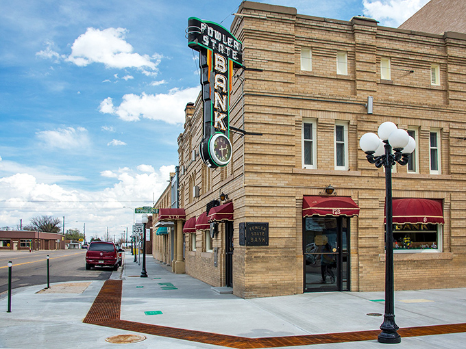 Fowler's residential streets look like they're straight out of a Norman Rockwell painting, minus the inflated modern price tag.