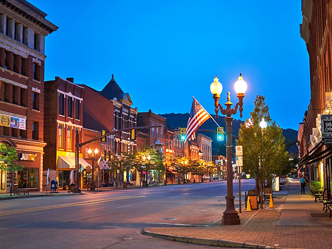 Franklin's riverside location provides the perfect blend of small-town charm and natural beauty for golden years.