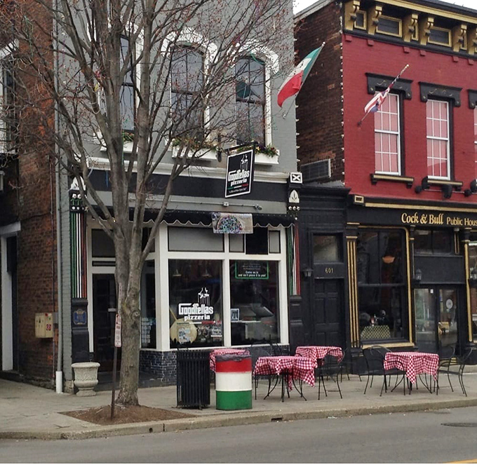 Historic brick streets and great pizza - some combinations never go out of style.