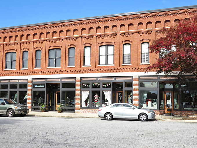 Greenwood's historic district showcases classic American architecture. Where yesterday's craftsmanship meets today's small businesses.