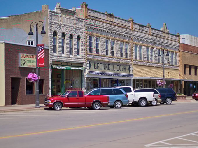 Grinnell's revitalized main street proves that college towns can blend intellectual energy with genuine Midwestern warmth.
