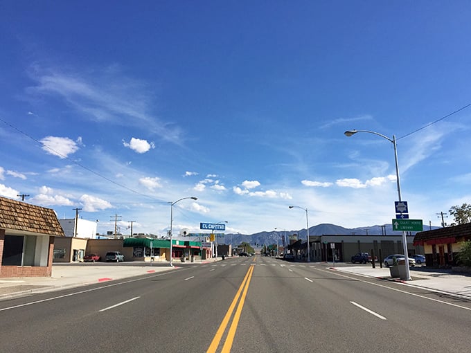 Hawthorne's main street has that "just enough" feeling&mdash;enough shops for necessities, enough space to breathe, enough beauty to appreciate.