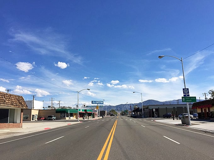 Hawthorne's main street has that "time stood still" quality &ndash; in the best possible way.