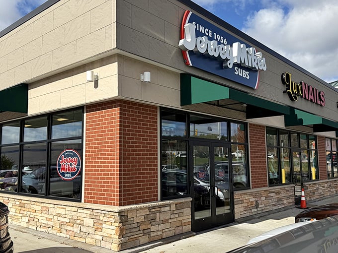 Jersey Mike's modern storefront might lack quirky charm, but those subs inside are nothing short of a flavor revolution.