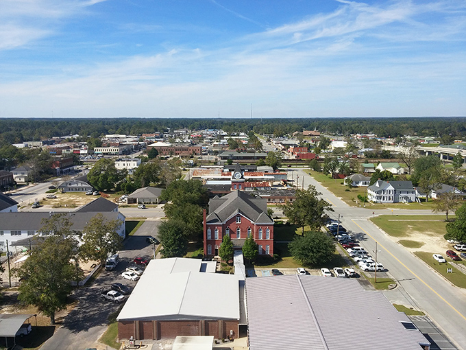 Modern amenities meet affordable living in Jesup, where retirement dollars stretch like a yoga instructor on vacation.