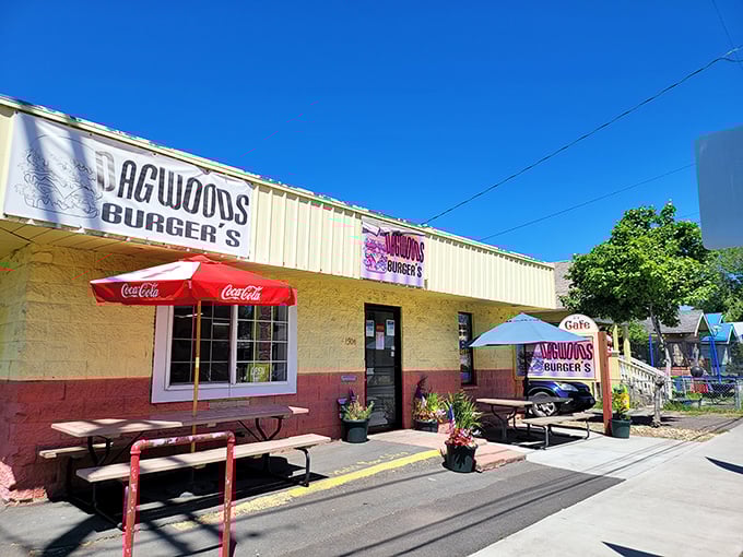 Klamath Falls' downtown reflects a working town's honest character, surrounded by Oregon's natural beauty and lakes.