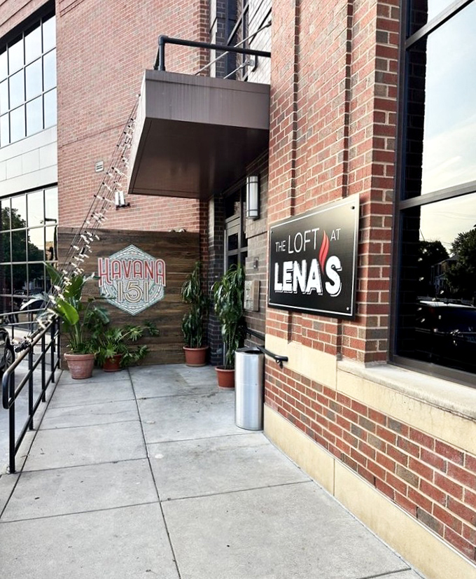 Modern industrial chic meets wood-fired tradition - it's like Brooklyn had a baby with old-world Italy.