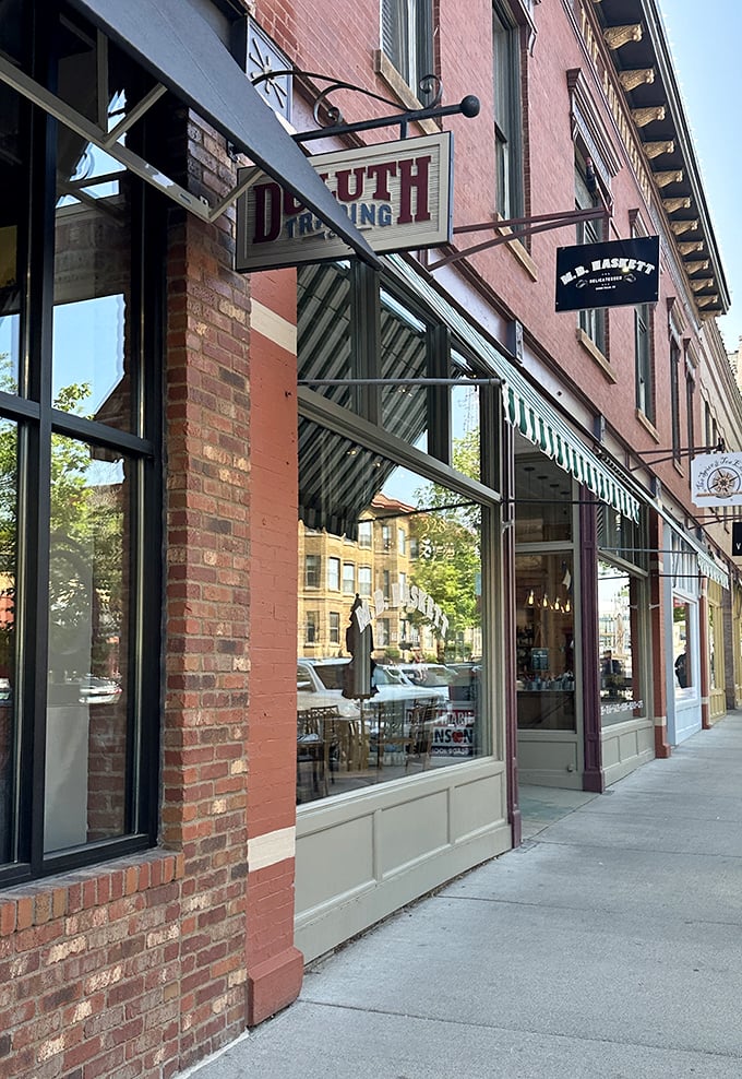 M.B. Haskett's brick facade hints at the European-inspired breakfast delights waiting inside this Sioux Falls favorite.