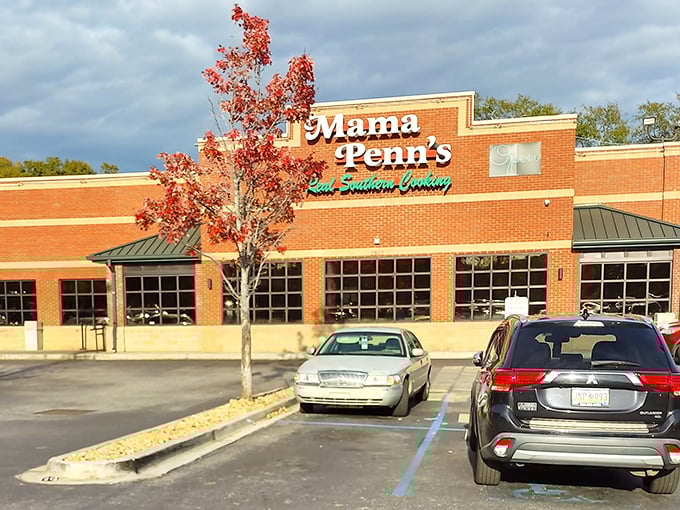 Brick buildings often house the best-kept culinary secrets in small Southern towns like Anderson.