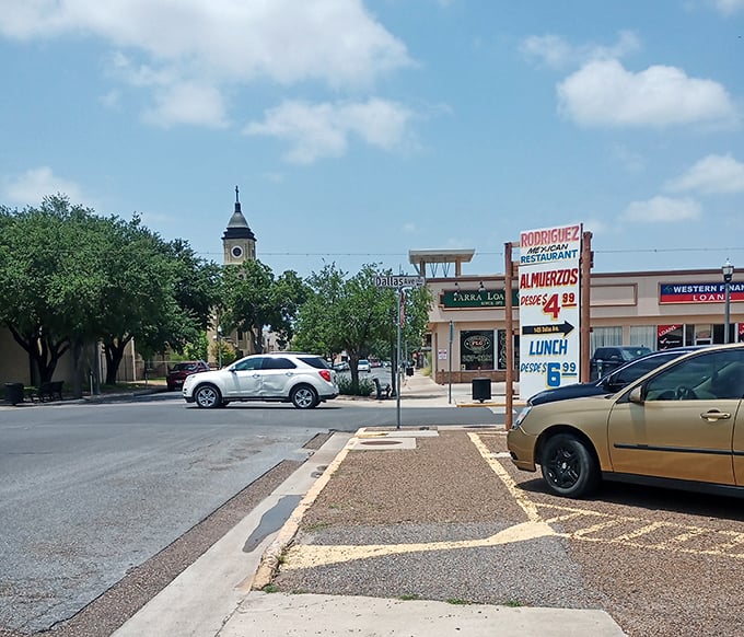 McAllen's downtown offers a blend of historic and modern, where local restaurants serve up flavors that dance across your taste buds.