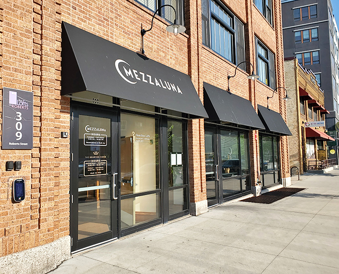 "Those sleek black awnings are like a secret handshake&mdash;you've found Fargo's hidden seafood gem."