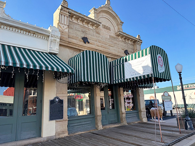 Miss Hattie's historic fa&ccedil;ade tells stories of old San Angelo&mdash;inside, steaks continue a tradition of satisfaction dating back generations.