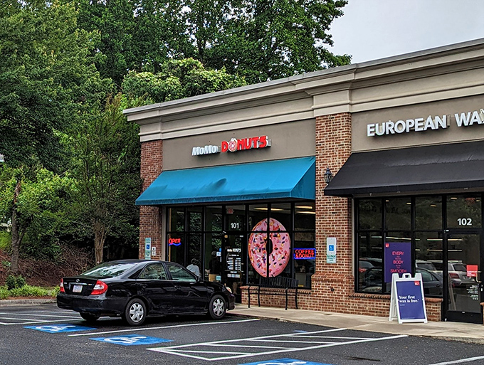 Modern Korean-style meets American comfort food in this sleek storefront that's redefining the neighborhood donut game.