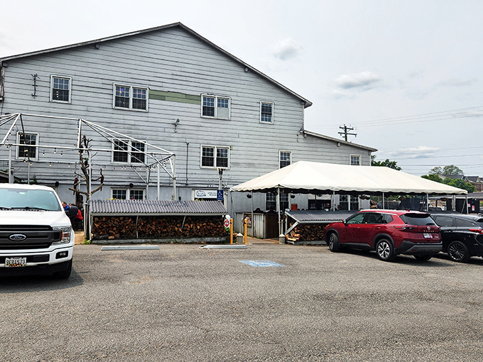 This converted building holds secrets of perfectly smoked meats in charming small-town Purcellville atmosphere.