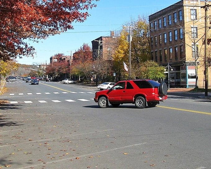 Montague's charming intersection points the way to affordable adventures in every direction. Worcester never looked so good!