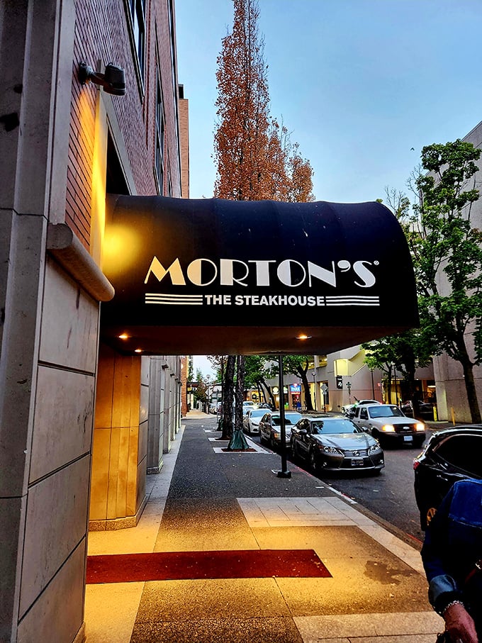 This is what happens when prime beef meets serious grilling skills - pure carnivorous perfection on a plate.