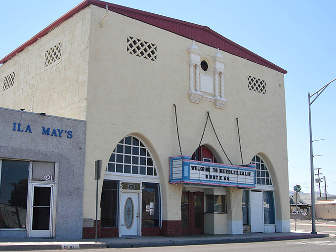 Needles' vintage theater survived Route 66's heyday and still believes movies should bring communities together, not isolate them.