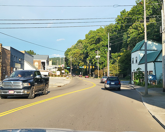 Newport sits at the crossroads of affordability and natural beauty, with street signs pointing to some of Tennessee's greatest treasures.