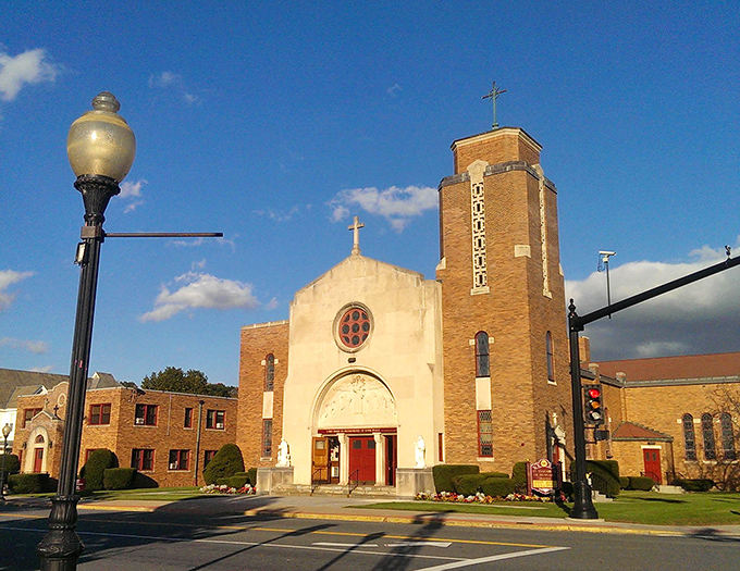 This charming church in North Adams represents the architectural beauty you can enjoy while living in one of Massachusetts' most affordable communities.