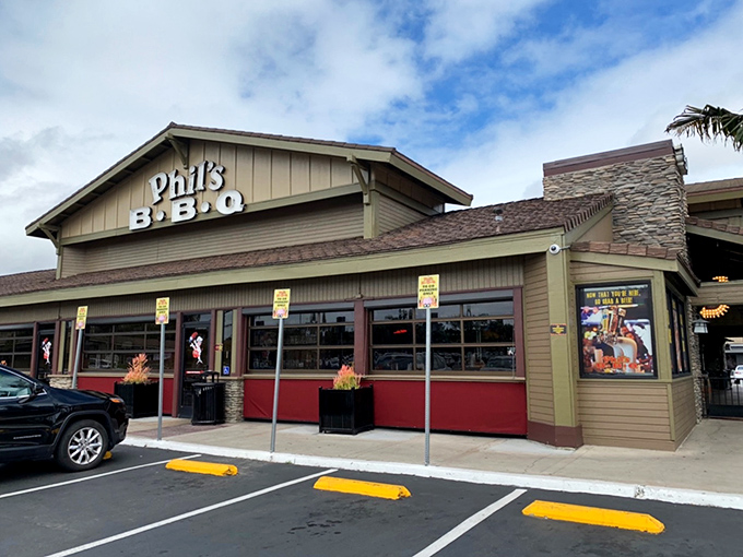 Classic barbecue joints like this prove that sometimes the simplest approach yields the most satisfying results.