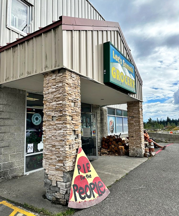 "Pie For the People" isn't just a name&mdash;it's a pizza revolution happening inside this unassuming grocery store.