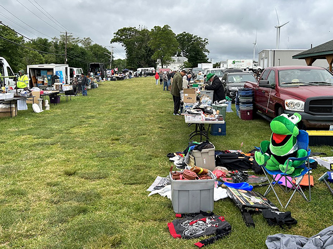 Plainfield Pike's open-air market transforms an ordinary field into a wonderland of potential discoveries.