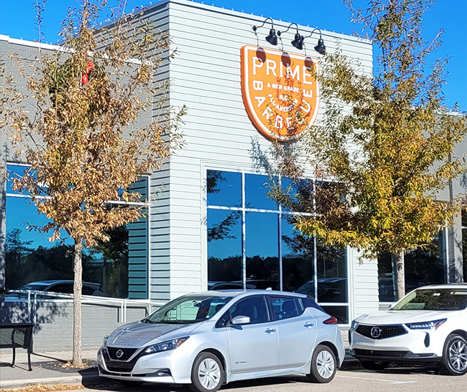 Prime Barbecue blends tradition with fresh ideas in a modern space that welcomes everyone through its friendly doors.