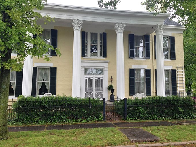 Princeton's grand old buildings wear their years with elegant grace, proving some things just get better with time.