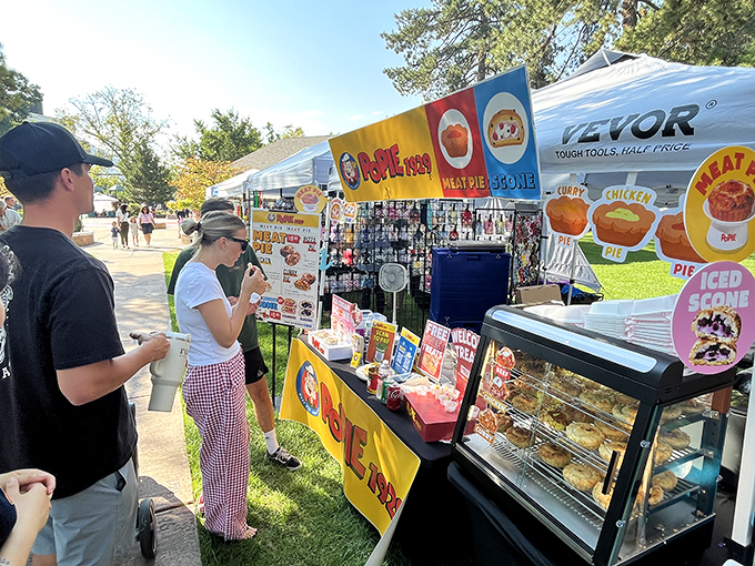 Provo's market blends fresh air, green grass, and great finds into one perfect weekend adventure.
