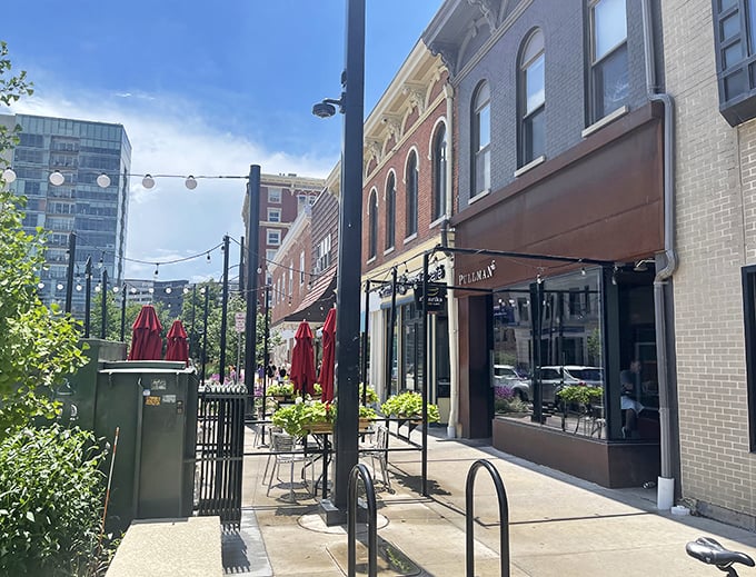 Downtown sophistication meets neighborhood warmth where elevated comfort food becomes an art form worth celebrating together.