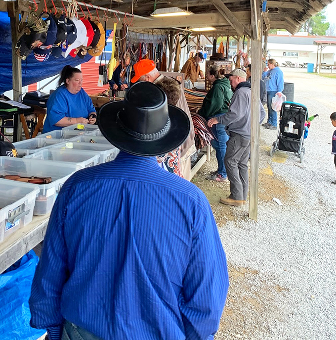 Trading day traditions live on! Ripley's outdoor market brings back the art of face-to-face bartering in our increasingly digital world.