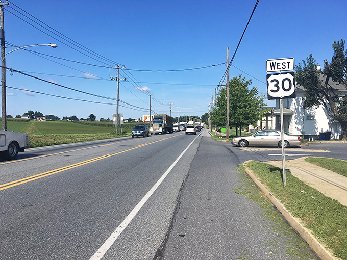 This buggy travels roads where GPS isn't needed because everyone knows exactly where they're going.