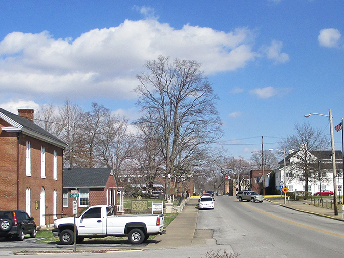 Russellville's quiet streets whisper promises of affordable living&mdash;like finding a vintage Cadillac at yard sale prices.