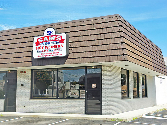 Sam's unassuming corner spot hides in plain sight, but locals know exactly where to find "The BOSS with SAUCE."