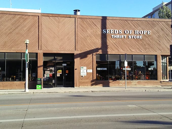 Seeds of Hope plants possibilities in this unassuming storefront. Your next favorite thing is waiting just inside.
