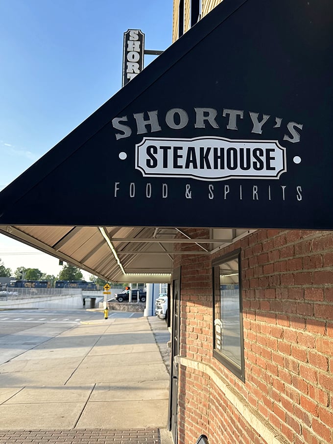 Shorty's brick exterior might not scream "gourmet," but inside, steaks are singing opera at full volume.