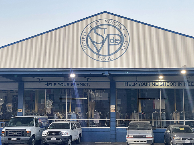 St. Vincent de Paul's massive warehouse promises an almost spiritual experience for dedicated bargain hunters.