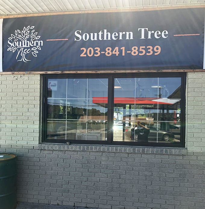 Southern Tree's simple storefront hides flavor complexities that would make any Southern grandmother proud.