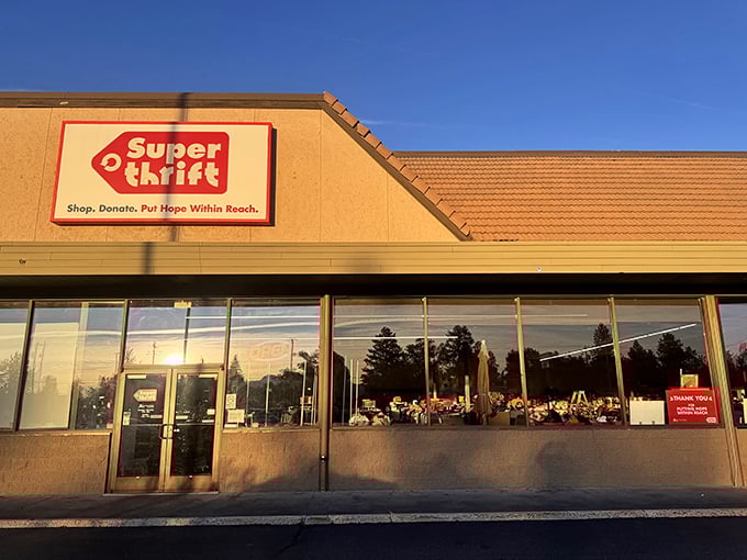 SuperThrift lives up to its name! This Bend favorite might look ordinary outside, but inside it's anything but.