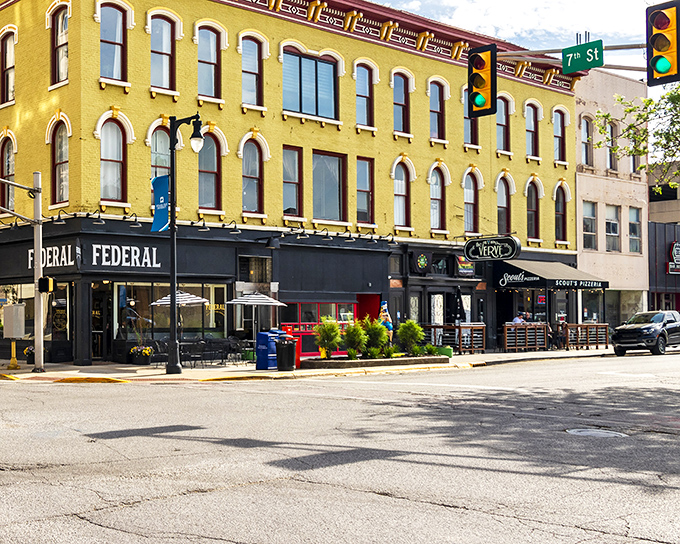 Terre Haute's architectural gems stand as proud reminders of when craftsmanship and community pride built cities.