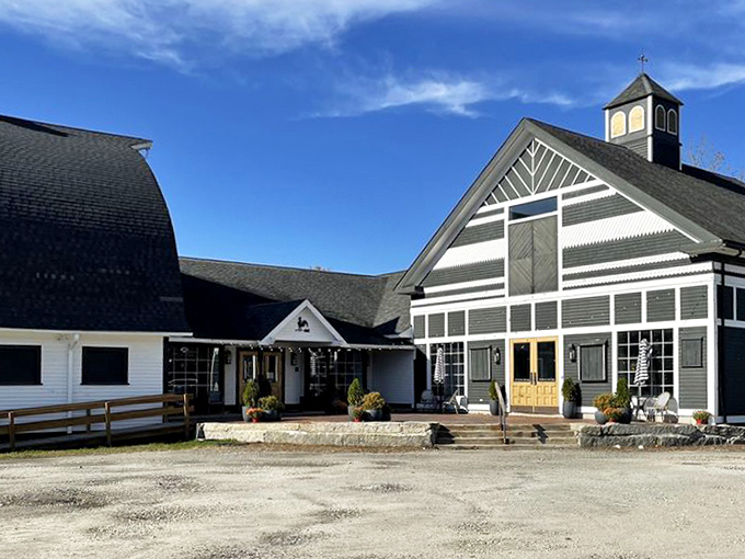 A converted barn housing home treasures &ndash; only in Massachusetts would thrift shopping feel this charming and rustic.